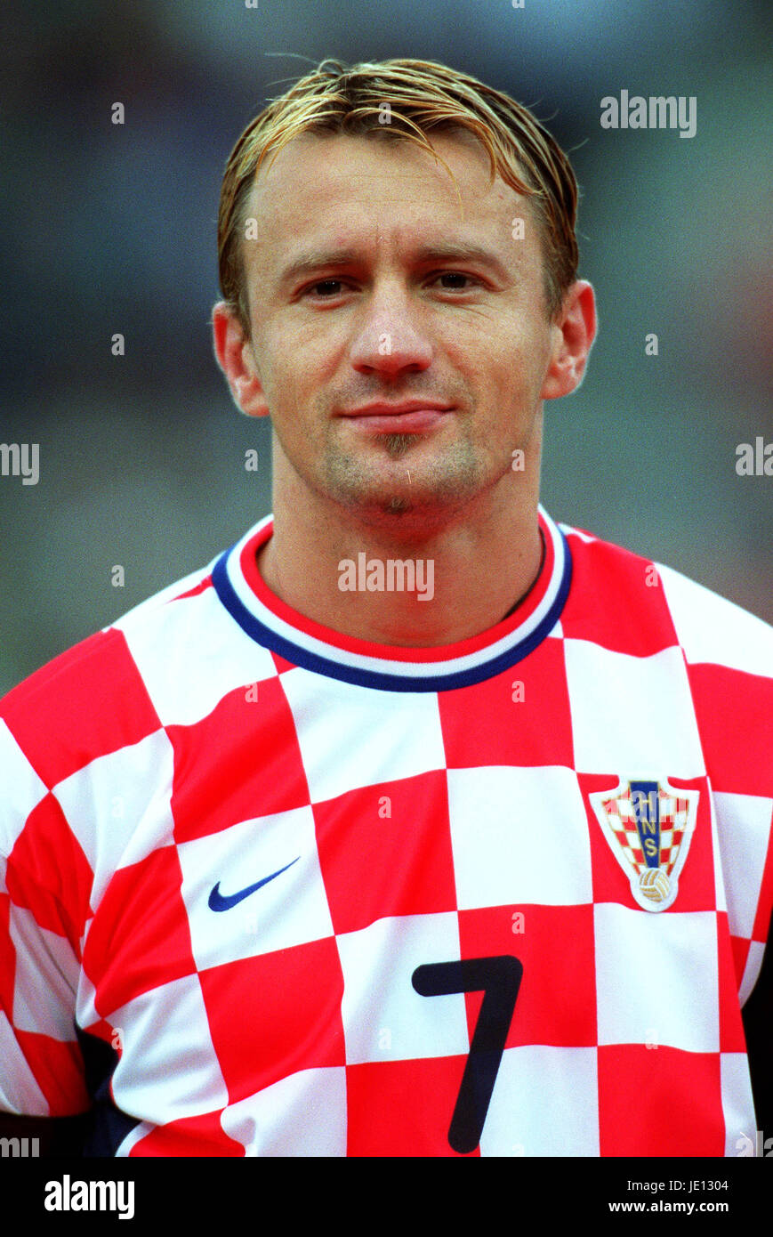 MARIO STANIC CROATIA & CHELSEA FC 15 August 2001 Stock Photo - Alamy