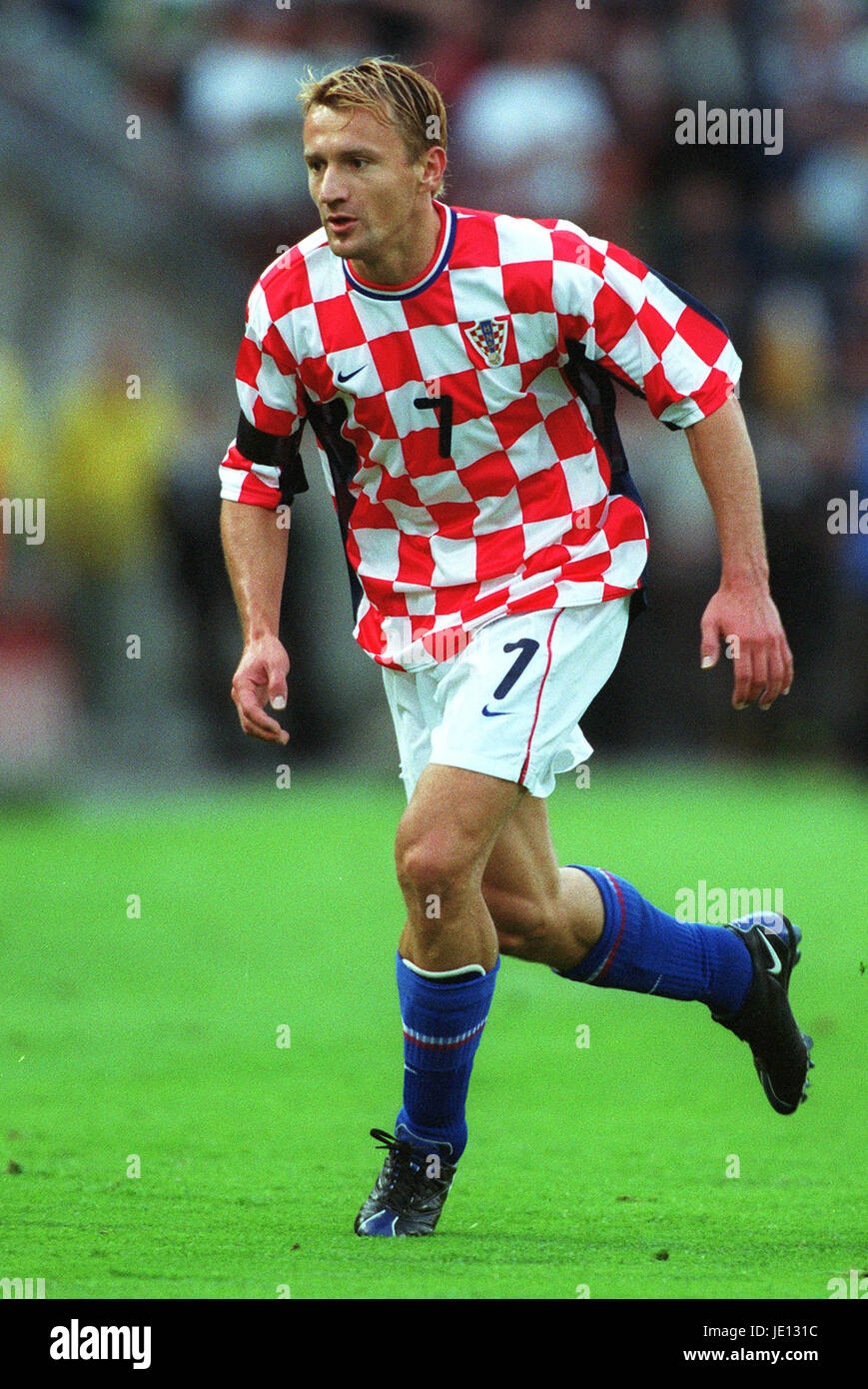 MARIO STANIC CROATIA & CHELSEA FC 15 August 2001 Stock Photo - Alamy