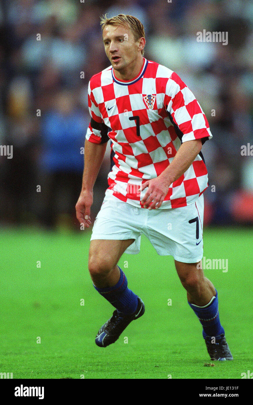 MARIO STANIC CROATIA & CHELSEA FC 15 August 2001 Stock Photo - Alamy