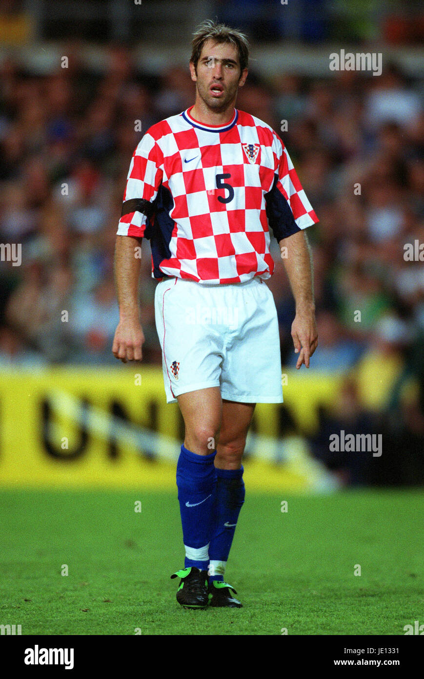 IGOR TUDOR CROATIA & JUVENTUS FC 15 August 2001 Stock Photo - Alamy