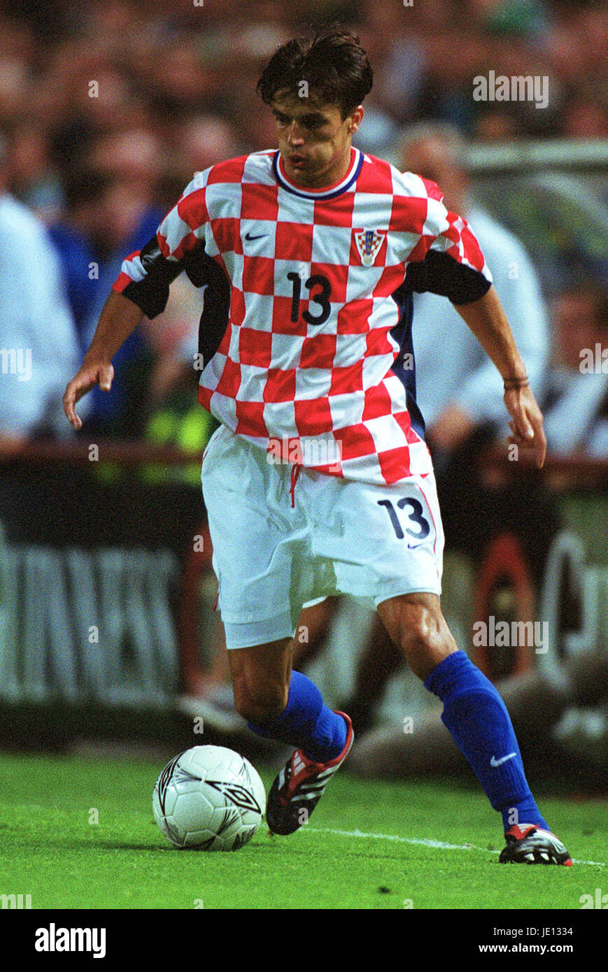BORIS ZIVKOVIC CROATIA 15 August 2001 Stock Photo - Alamy