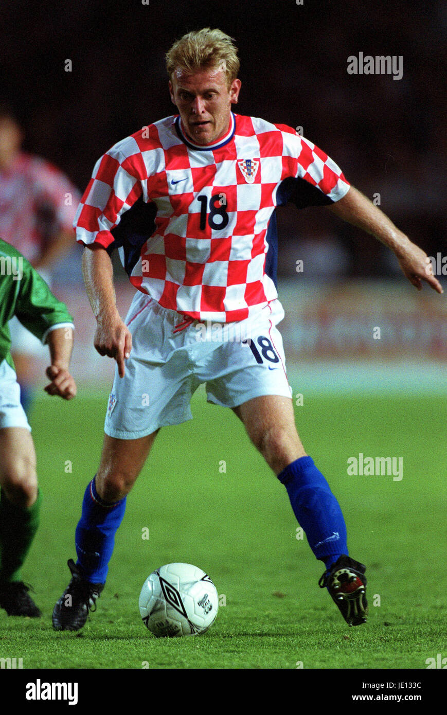 ROBERT PROSINECKI CROATIA & BARCELONA 15 August 2001 Stock Photo - Alamy