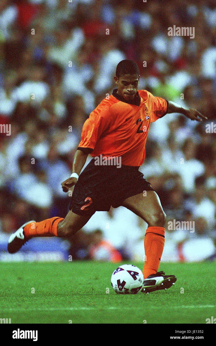 MICHAEL REIZIGER HOLLAND & FC BARCELONA LONDON WHITE HART LANE LONDON ...