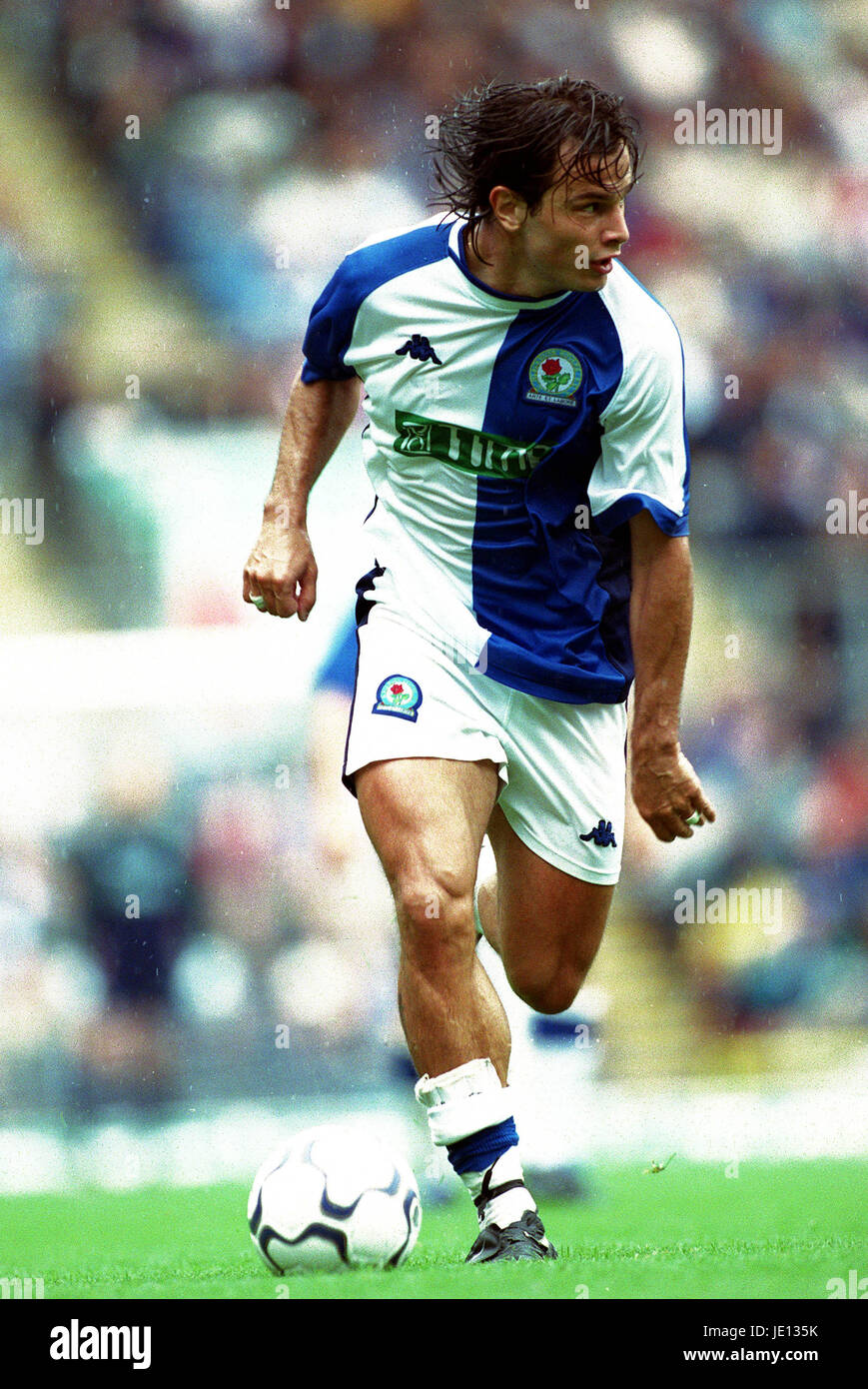 CORRADO GRABBI BLACKBURN ROVERS 14 August 2001 Stock Photo - Alamy