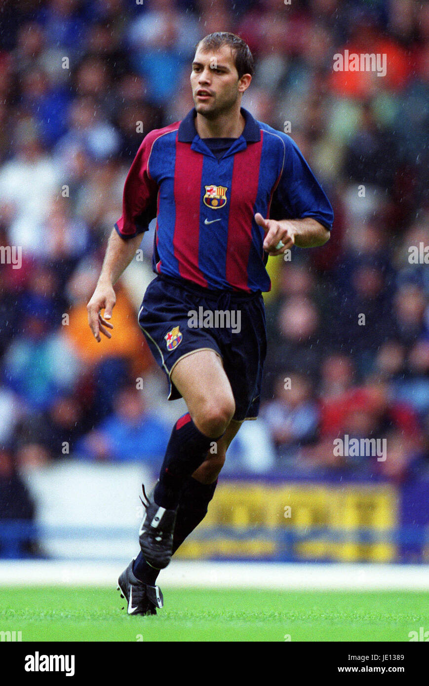 GABRIEL GARCIA DE LA TORRE BARCELONA FC EWOOD PARK BLACKBURN ENGLAND 14 ...
