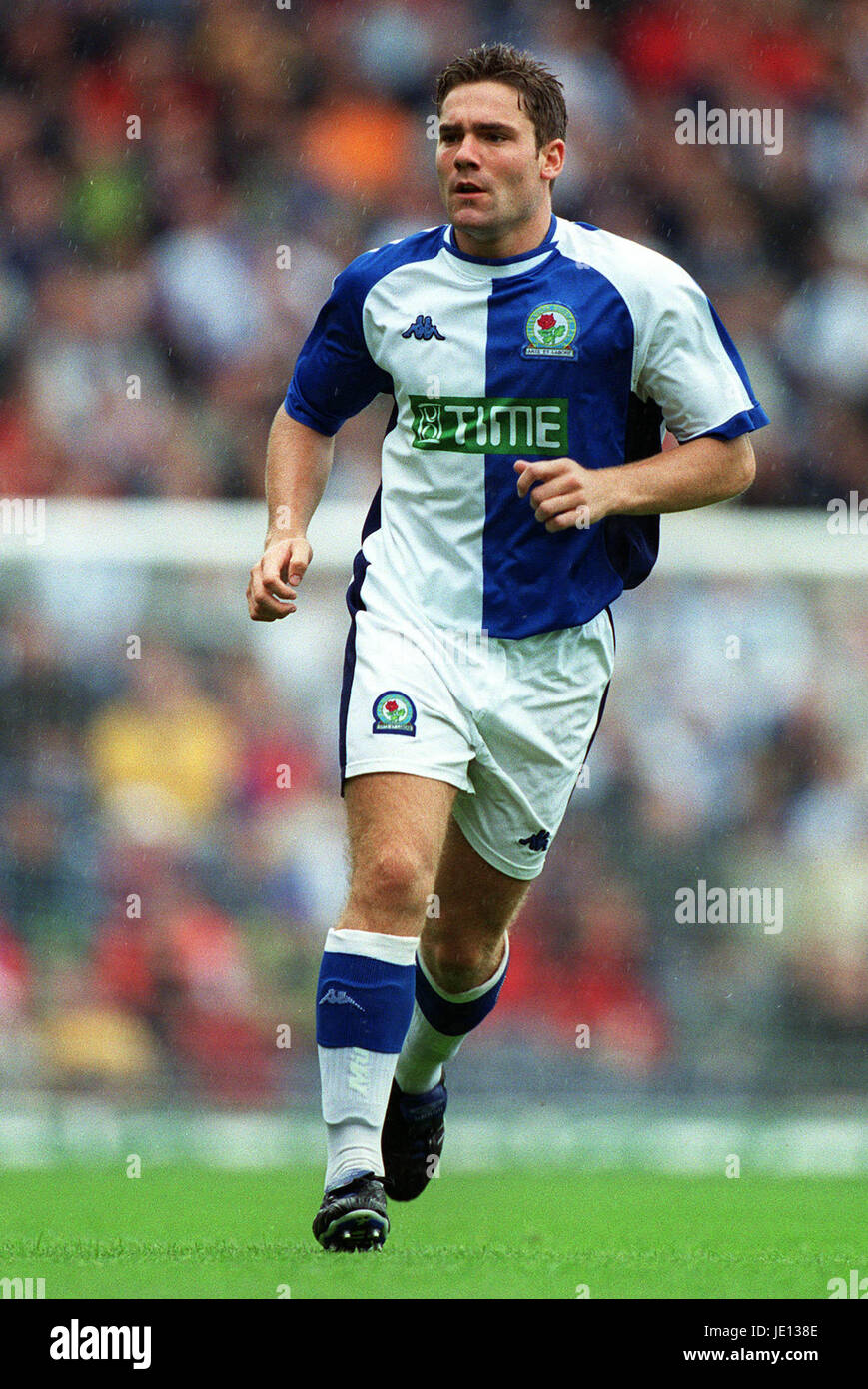 DAVID DUNN BLACKBURN ROVERS FC EWOOD PARK BLACKBURN ENGLAND 12 August ...