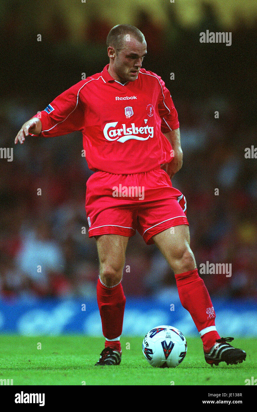 DANNY MURPHY LIVERPOOL FC MILLENNIUM STADIUM CARDIFF WALES 12 August ...