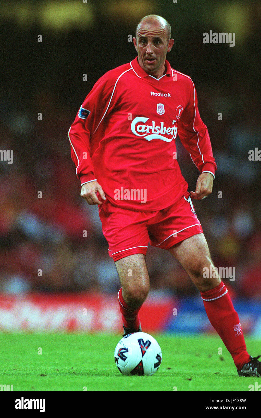 GARY MCALLISTER LIVERPOOL FC MILLENNIUM STADIUM CARDIFF WALES 12 August ...