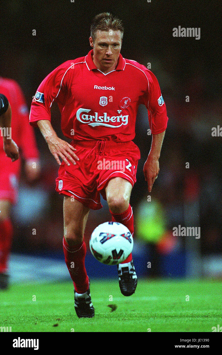 NICK BARMBY LIVERPOOL FC MILLENNIUM STADIUM CARDIFF WALES 12 August ...