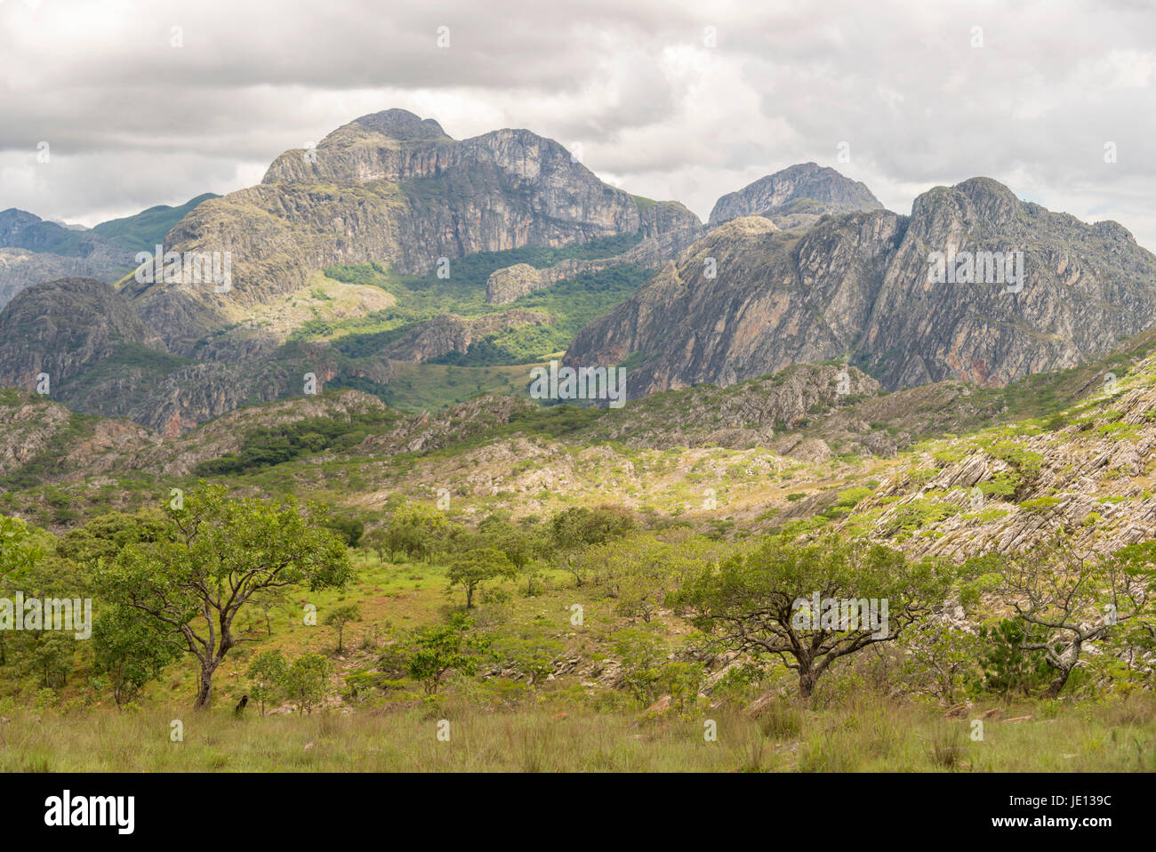 Corner Camp, Chimanimani National Park, Zimbabwe Stock Photo - Alamy