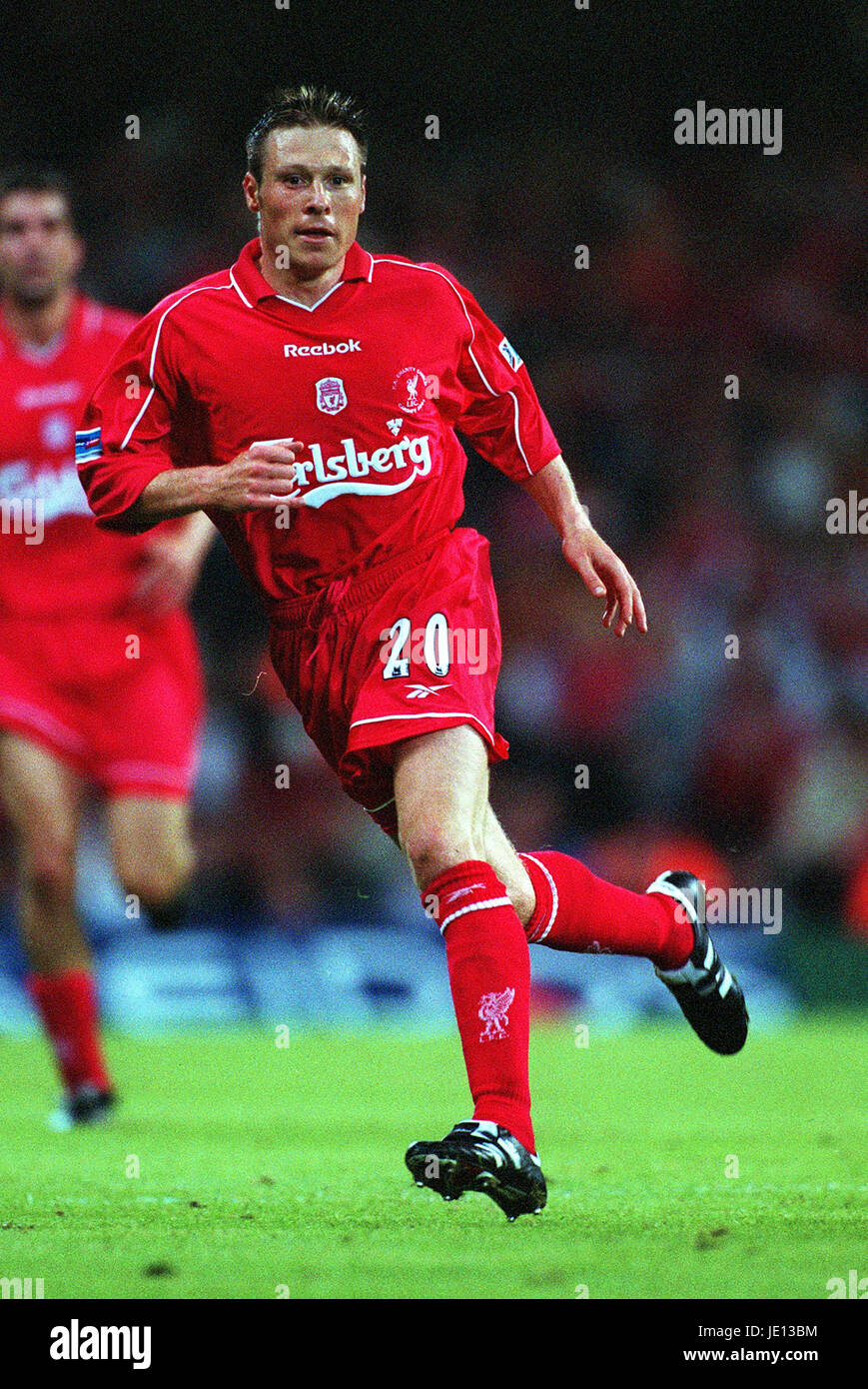 NICK BARMBY LIVERPOOL FC MILLENNIUM STADIUM CARDIFF WALES 12 August ...