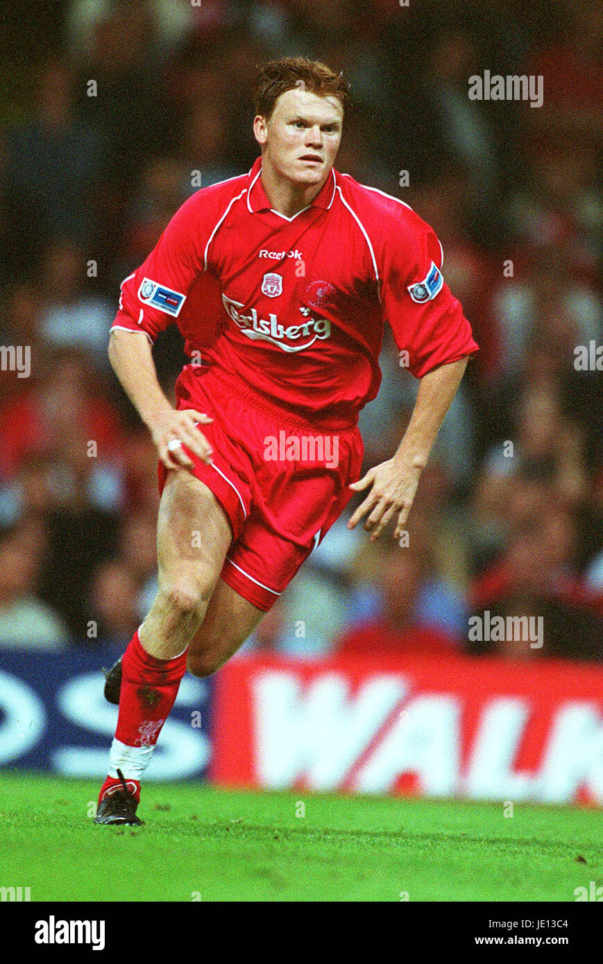 JOHN ARNE RIISE LIVERPOOL FC MILLENNIUM STADIUM CARDIFF WALES 11 August ...