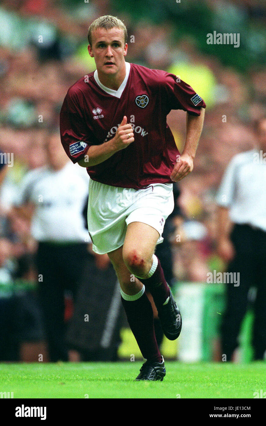 STEVEN BOYACK HEARTS OF MIDLOTHIAN FC CELTIC PARK GLASGOW SCOTLAND 11 ...