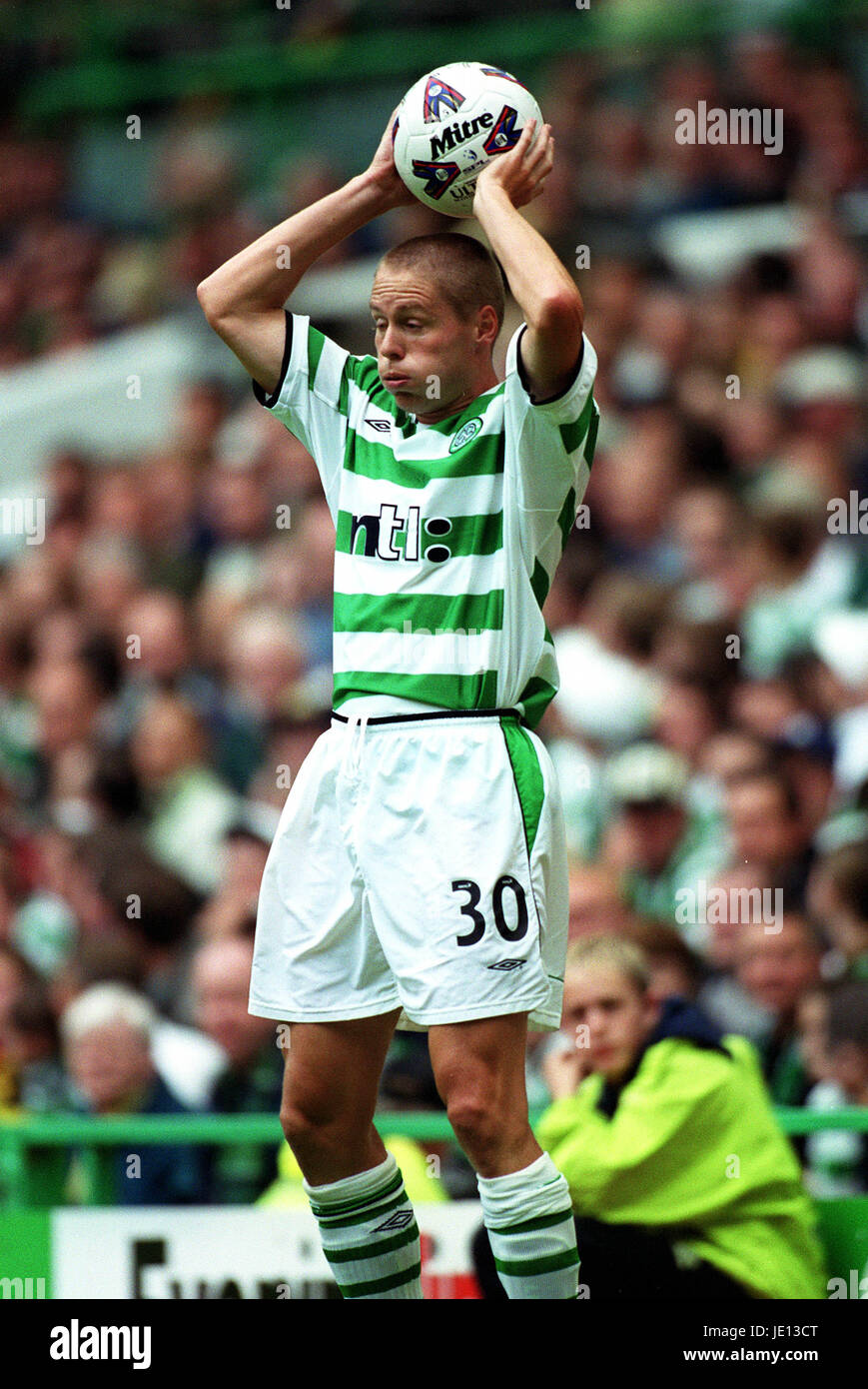 STEVE GUPPY GLASGOW CELTIC FC CELTIC PARK GLASGOW SCOTLAND 11 August ...