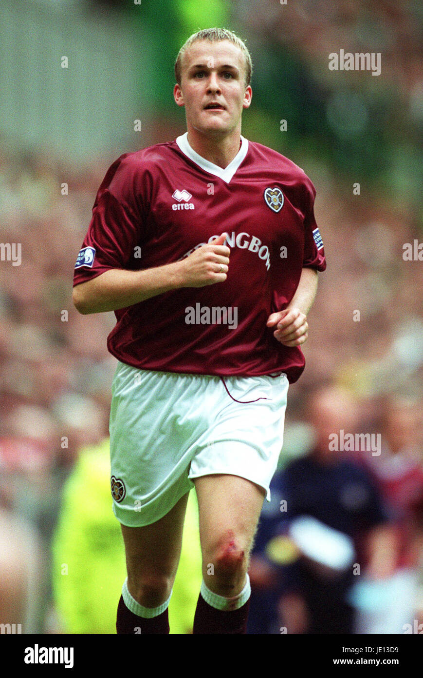 STEVEN BOYACK HEARTS OF MIDLOTHIAN FC CELTIC PARK GLASGOW SCOTLAND 11 ...