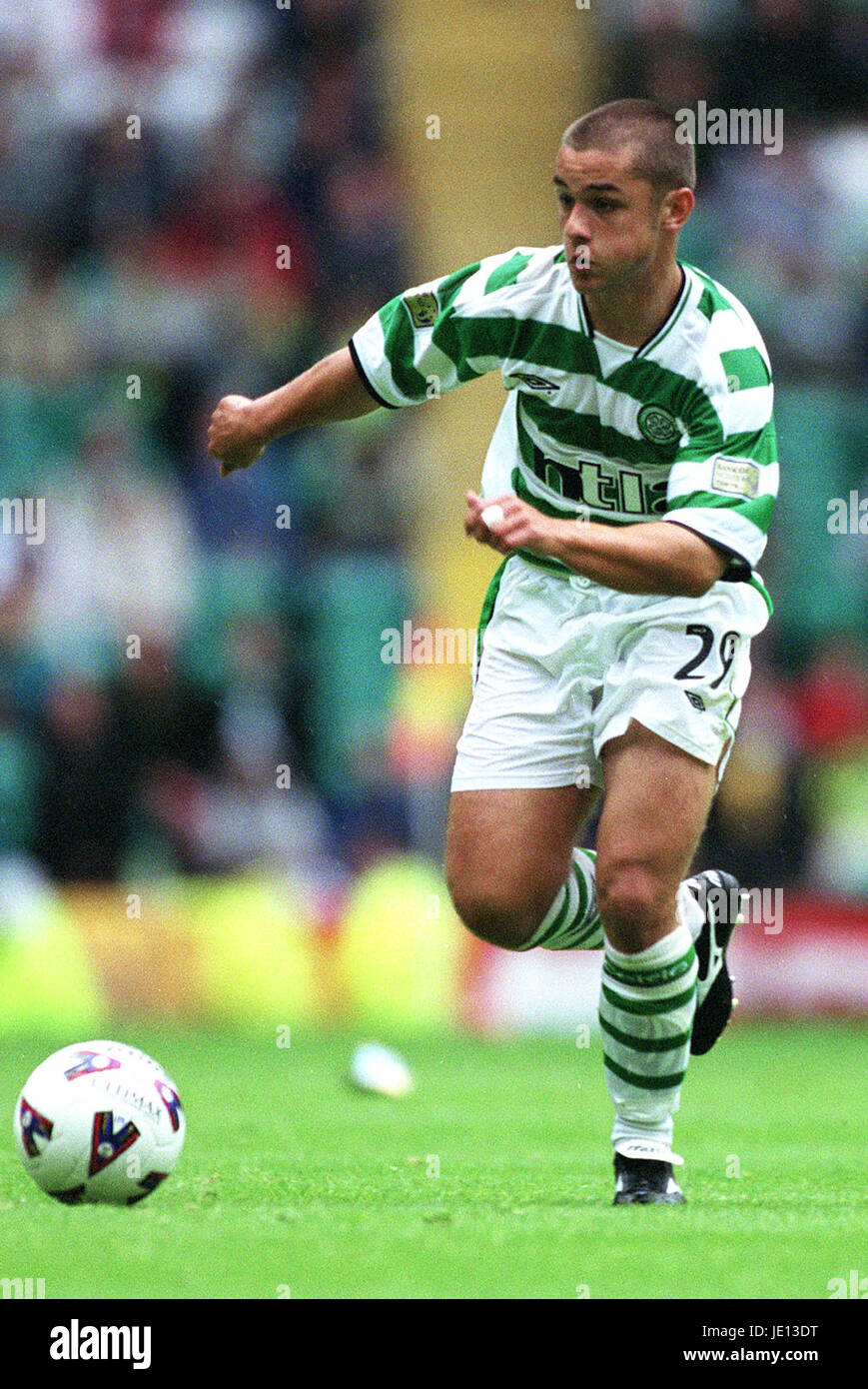 SHAUN MALONEY GLASGOW CELTIC FC CELTIC PARK GLASGOW SCOTLAND 11 August ...
