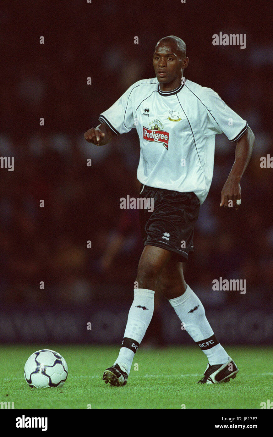 DARRYL POWELL. DERBY COUNTY FC DERBY DERBY COUNTY V BARCELONA 10 August ...