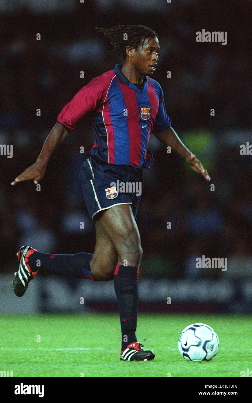 PHILLIPE CHRISTANVAL FC BARCELONA DERBY DERBY COUNTY V BARCELONA 10 ...