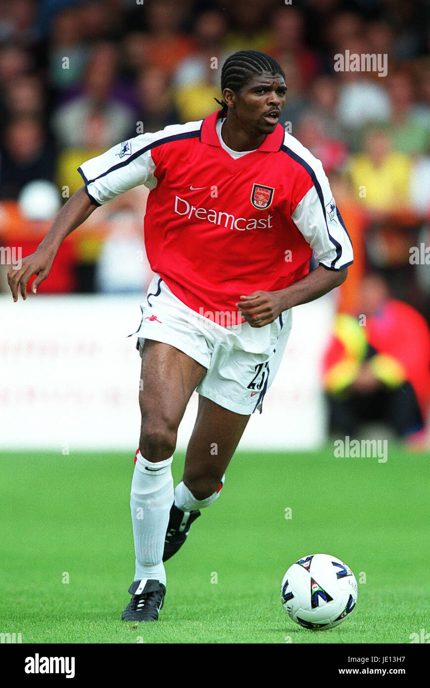 Nwankwo kanu arsenal hi-res stock photography and images - Alamy