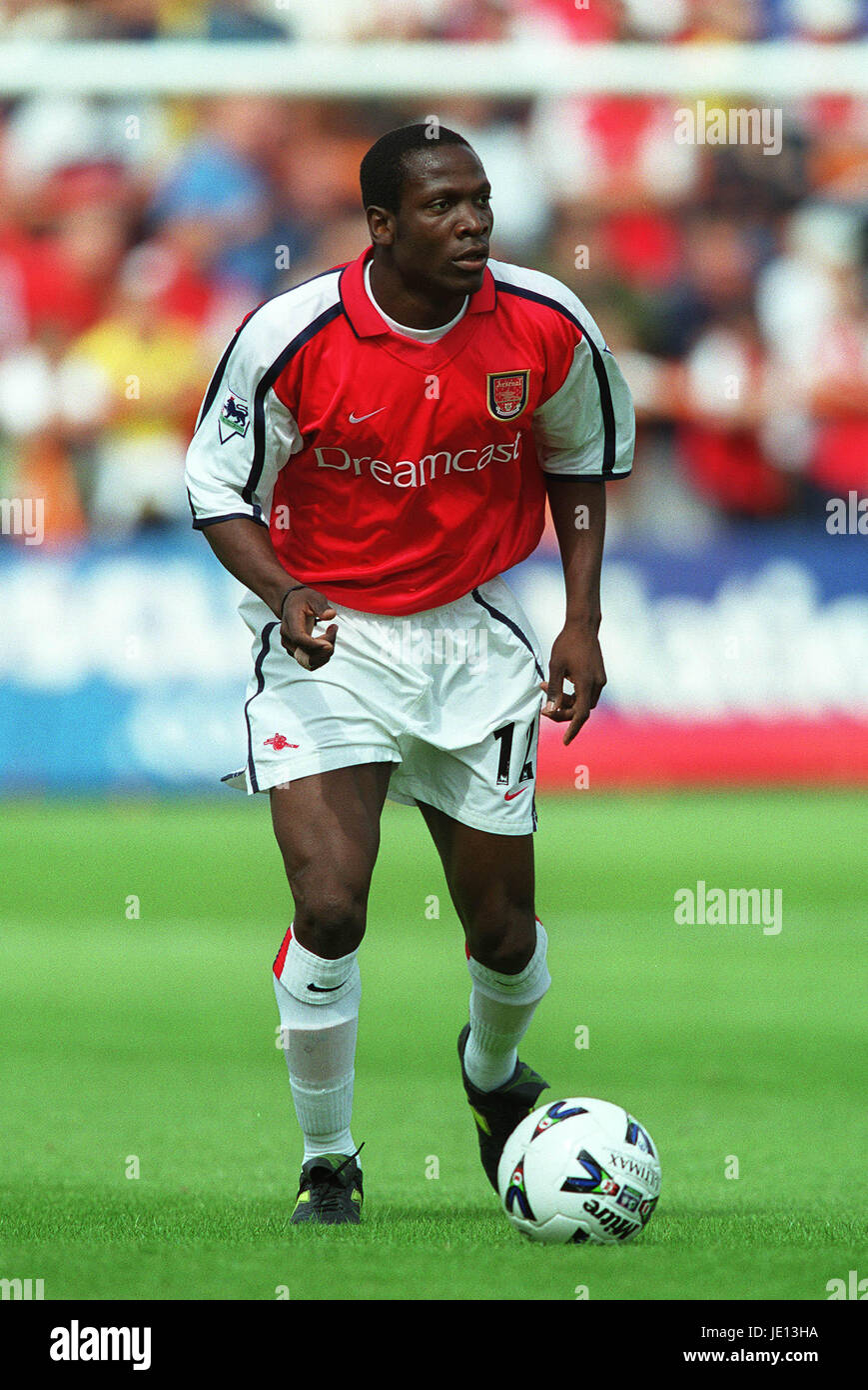 Arsenal fc 2001 hi-res stock photography and images - Alamy