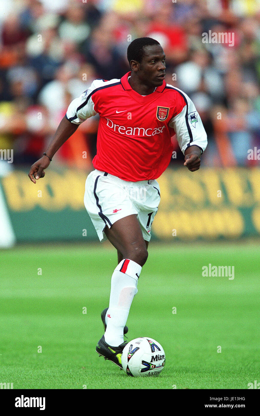 Arsenal fc 2001 hi-res stock photography and images - Alamy
