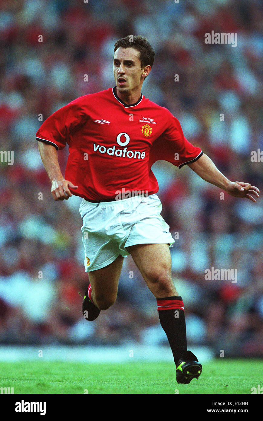Gary neville testimonial hi-res stock photography and images - Alamy