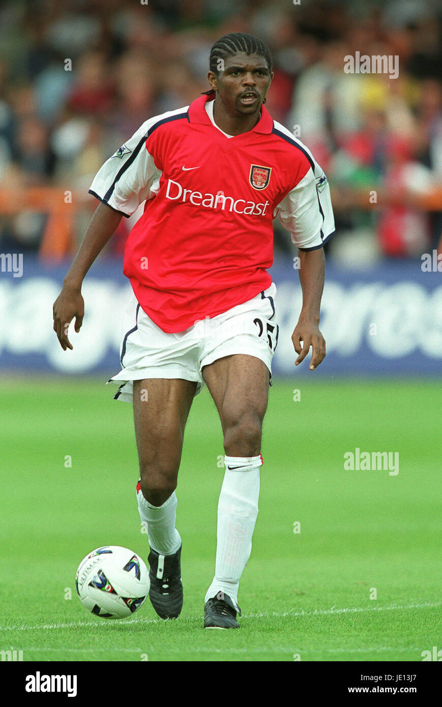 Nwankwo kanu arsenal hi-res stock photography and images - Alamy