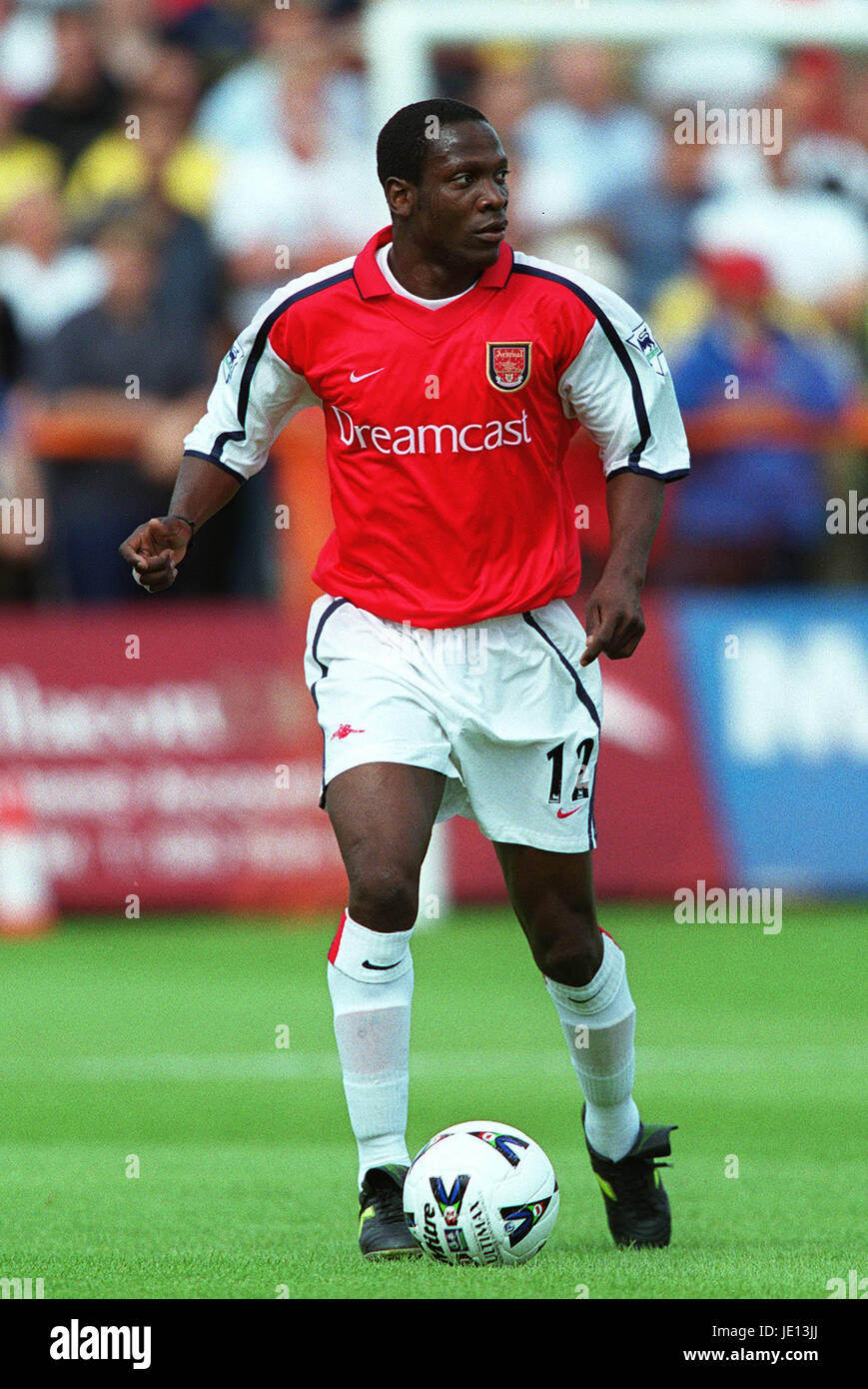Arsenal fc 2001 hi-res stock photography and images - Alamy