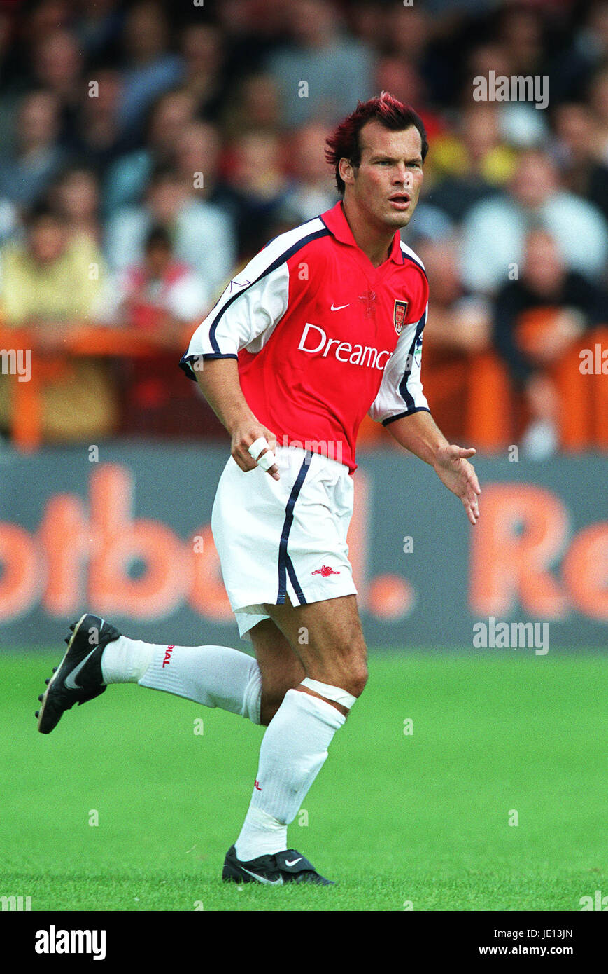 Fredrik ljungberg 2001 hi-res stock photography and images - Alamy