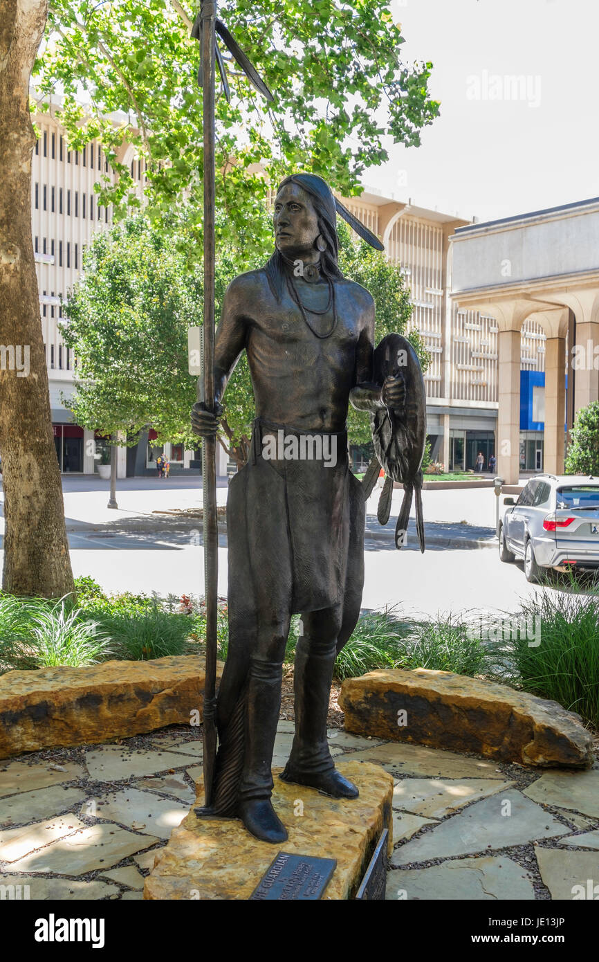 Native american artist enoch kelly haney hi-res stock photography and ...