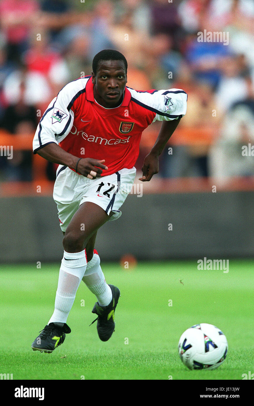 Arsenal fc 2001 hi-res stock photography and images - Alamy