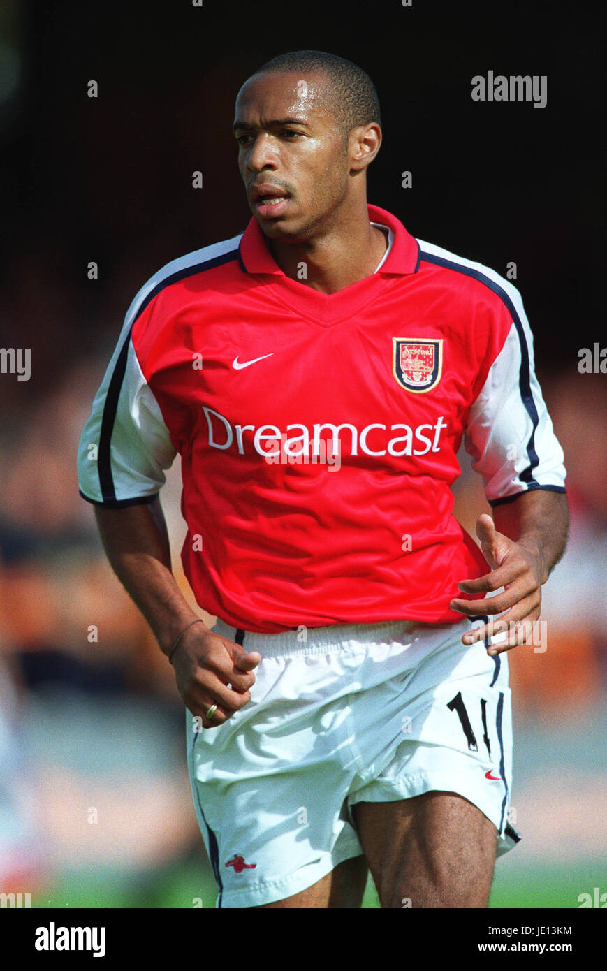 Thierry henry 2001 hi-res stock photography and images - Alamy