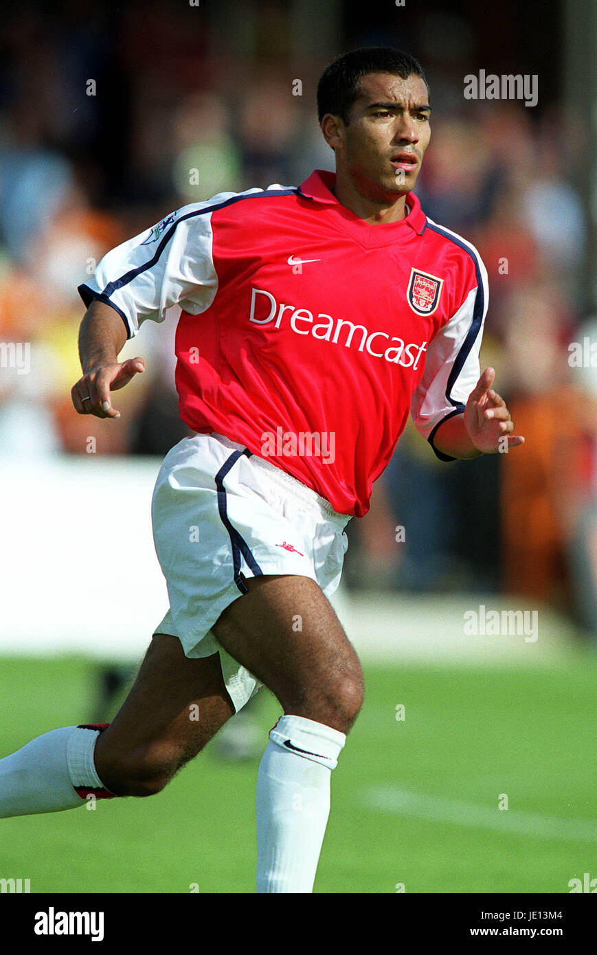 GIOVANNI VAN BRONCKHORST ARSENAL FC LONDON BARNET V ARSENAL 11 August ...