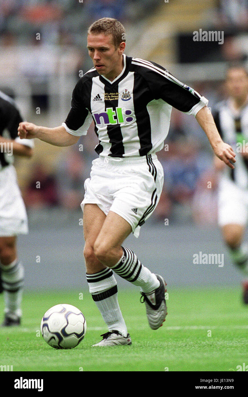 CRAIG BELLAMY. NEWCASTLE UNITED FC NEWCASTLE ST JAMES PARK NEWCASTLE 11 ...