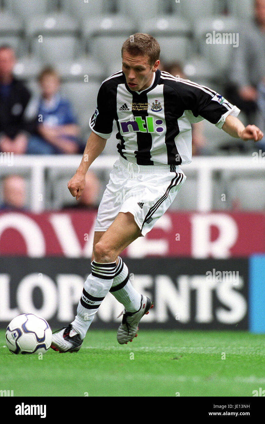 CRAIG BELLAMY. NEWCASTLE UNITED FC NEWCASTLE ST JAMES PARK NEWCASTLE 11 ...