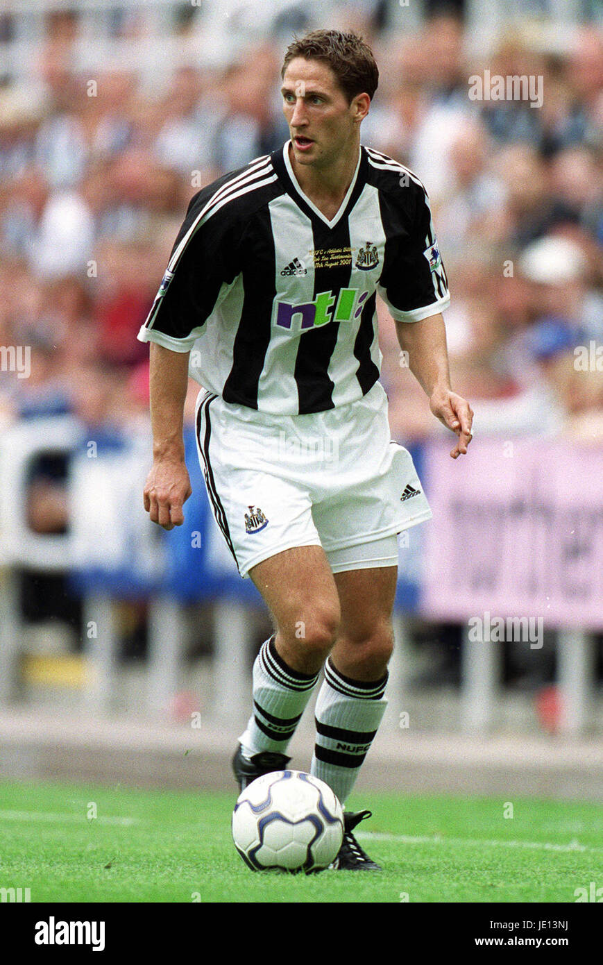 ROBBIE ELLIOTT NEWCASTLE UNITED FC NEWCASTLE ST JAMES PARK NEWCASTLE 11 ...