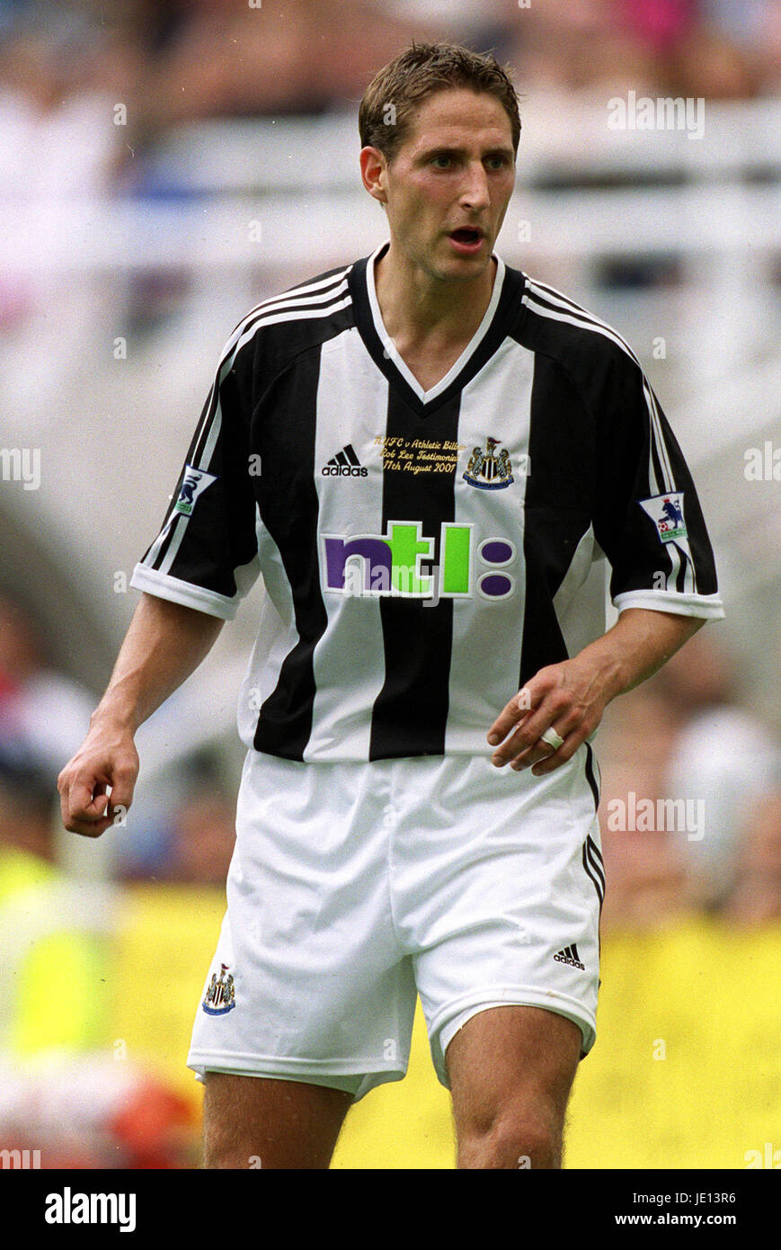 ROBBIE ELLIOTT NEWCASTLE UNITED FC NEWCASTLE ST JAMES PARK NEWCASTLE 11 ...