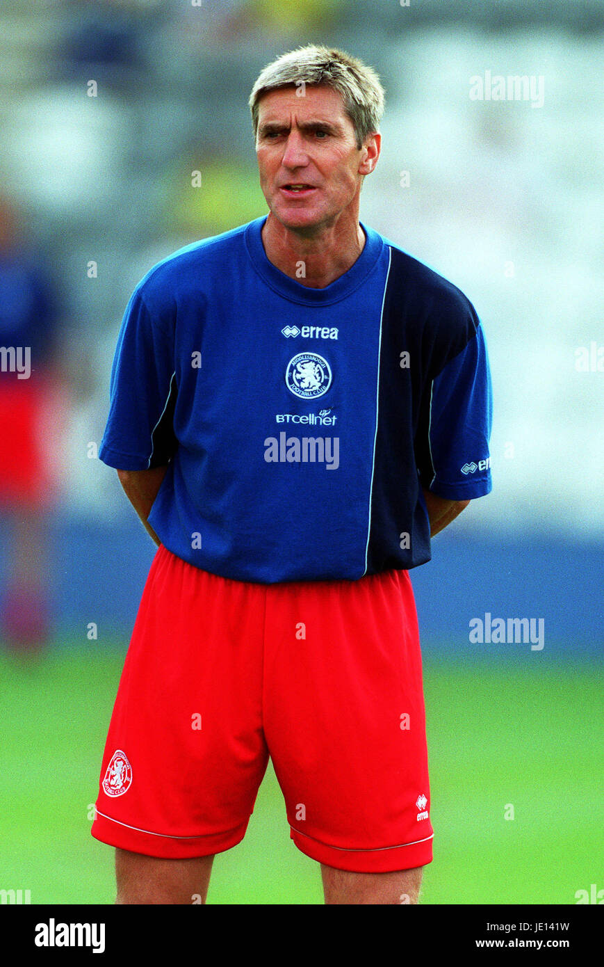 STEVE HARRISON MIDDLESBROUGH FIRST TEAM COACH DEEPDALE PRESTON ENGLAND ...