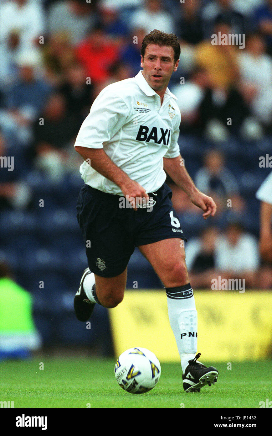 Sean gregan preston north end hi-res stock photography and images - Alamy