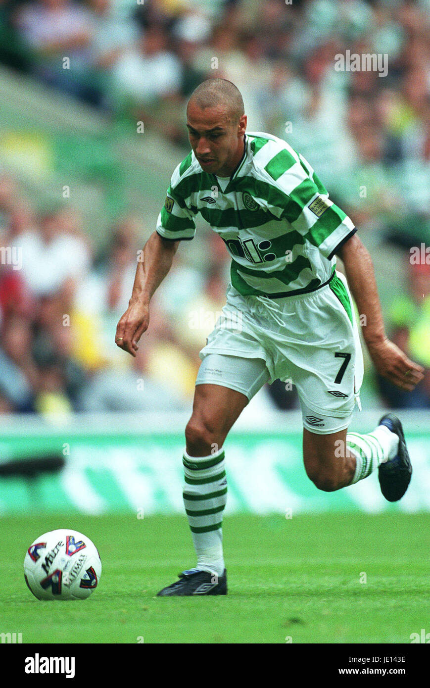 Henrik larsson celtic 2001 hi-res stock photography and images - Alamy
