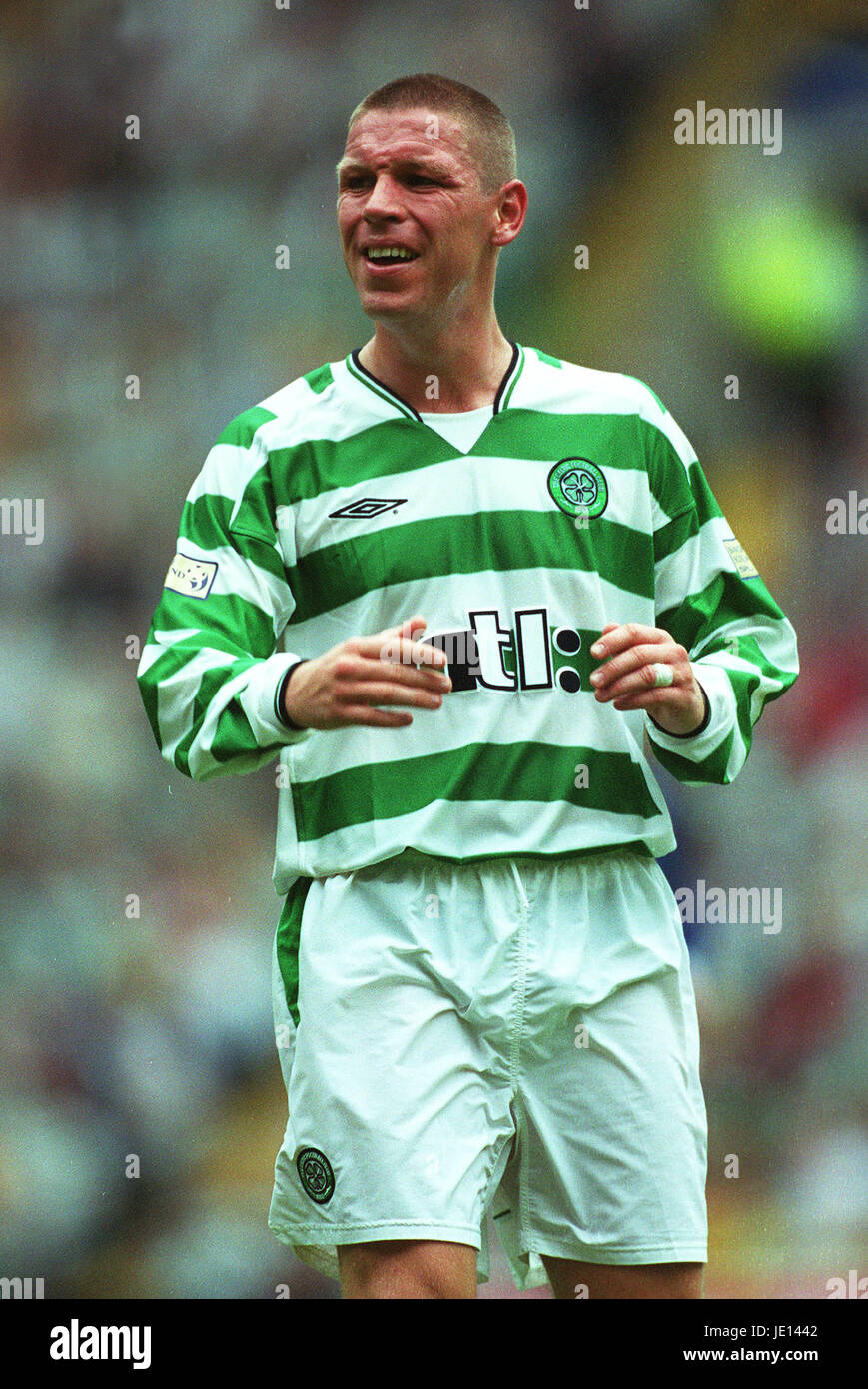 ALAN THOMPSON GLASGOW CELTIC FC GLASGOW CELTIC PARK GLASGOW 30 July ...