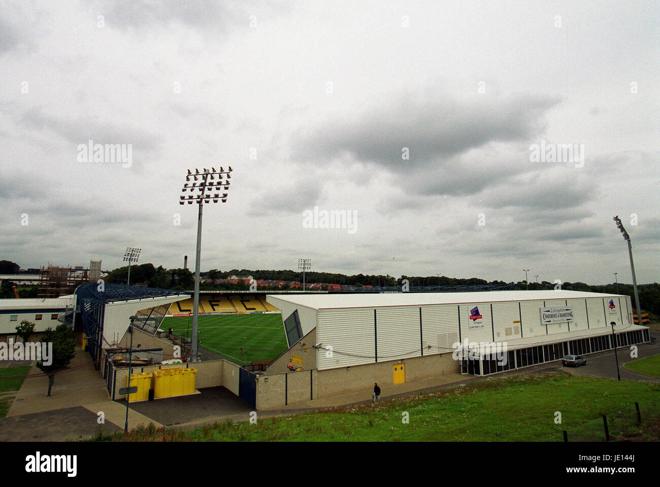 Livingston stadium hi-res stock photography and images - Alamy