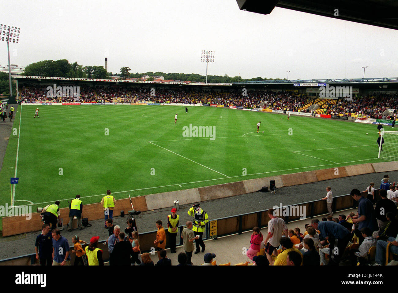 LIVINGSTON FOOTBALL GROUND ALMONDVALE STADIUM LIVINGSTONE LIVINGSTONE ...