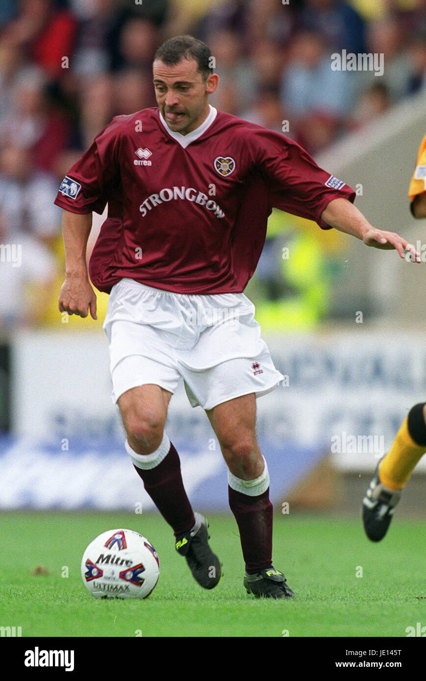 Colin cameron hearts fc hi-res stock photography and images - Alamy