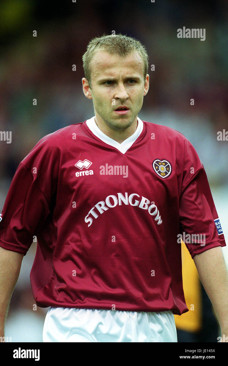 ROBERT TOMASCHEK HEART OF MIDLOTHIAN FC LIVINGSTON LIVINGSTON SCOTLAND ...