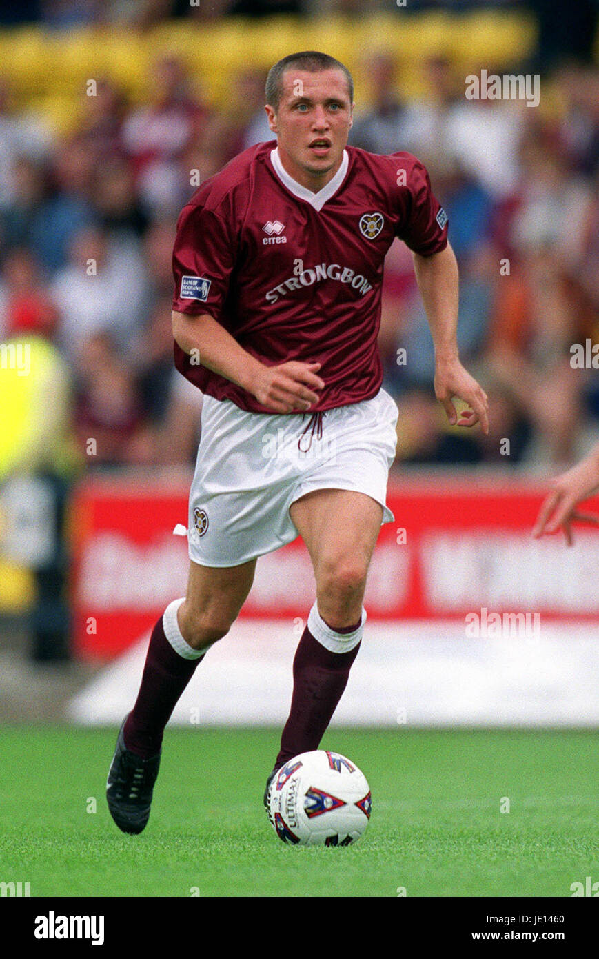 SCOTT SEVERIN HEART OF MIDLOTHIAN FC LIVINGSTON LIVINGSTON SCOTLAND 28 ...