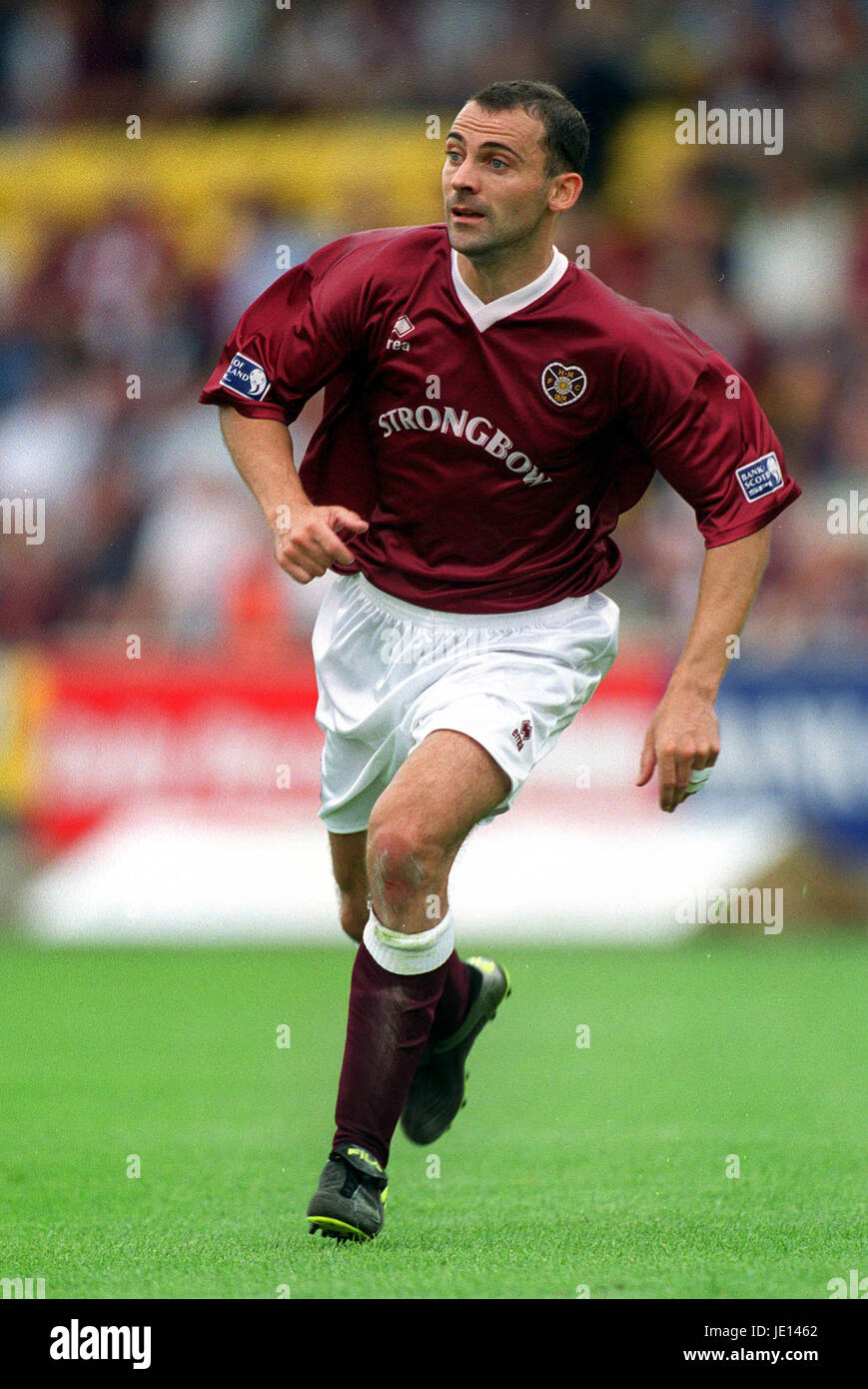 COLIN CAMERON HEARTS OF MIDLOTHIAN FC LIVINGSTON LIVINGSTON SCOTLAND 28 ...