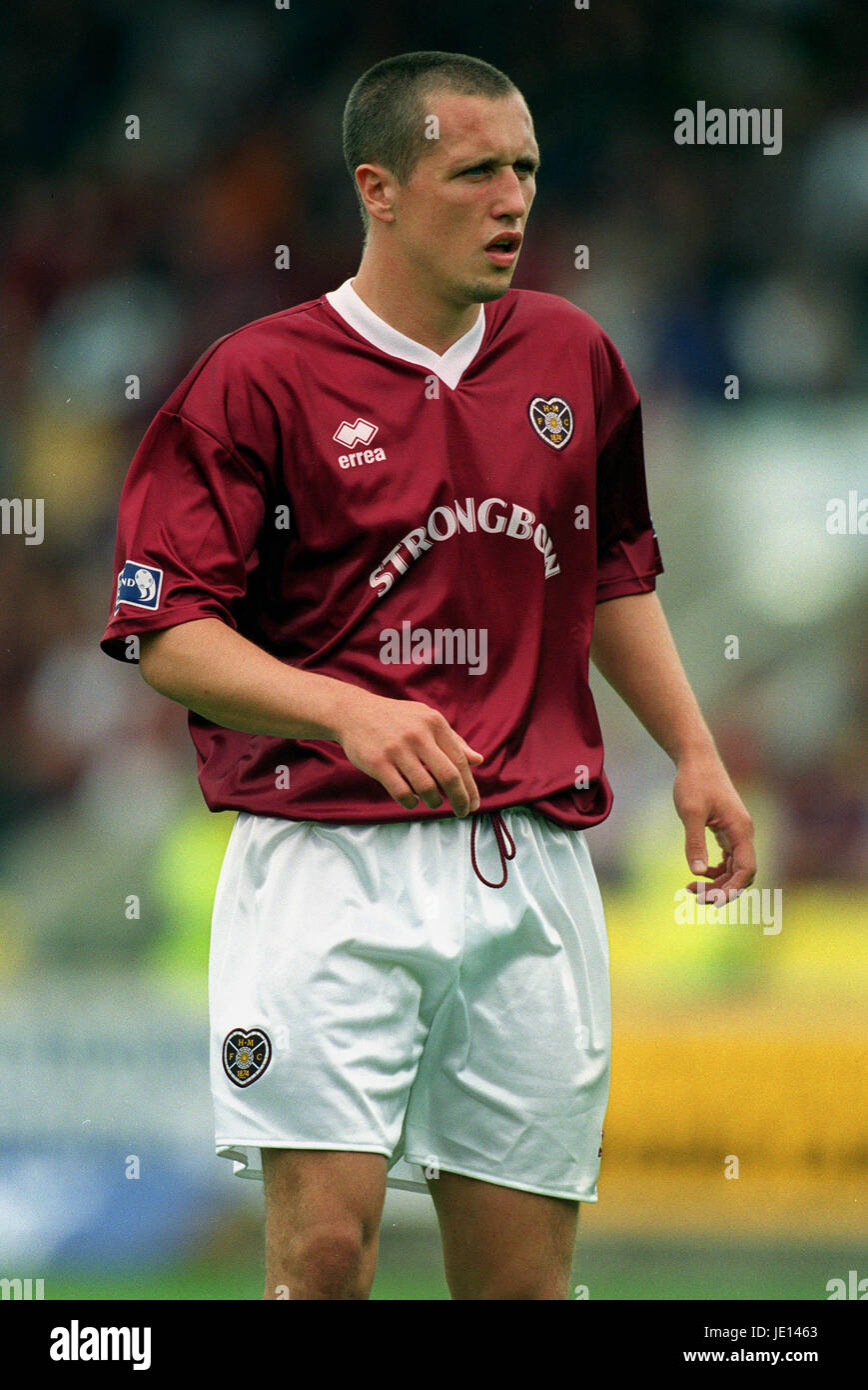 SCOTT SEVERIN HEART OF MIDLOTHIAN FC LIVINGSTON LIVINGSTON SCOTLAND 28 ...