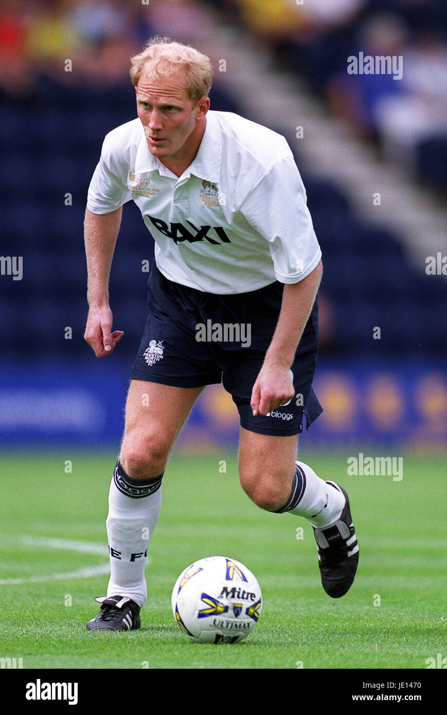 ROB EDWARDS . PRESTON NORTH END PRESTON PRESTON V EVERTON 28 July 2001 ...