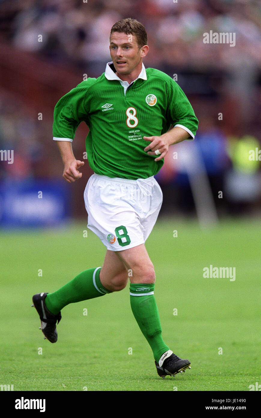 MARK KINSELLA REPUBLIC OF IRELAND LANSDOWNE ROAD DUBLIN IRELAND 02 June ...